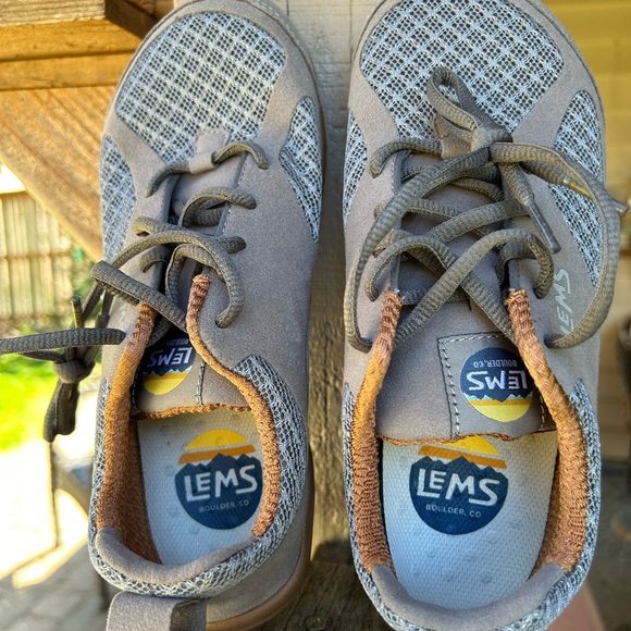 Lems | Shoes | Lems Shoes Gray Mesh Primitive Performance Lightweight ...